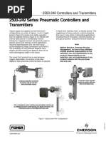Fisher 249 Sensor, Level Controller, and Transmitter Dimensions | PDF ...