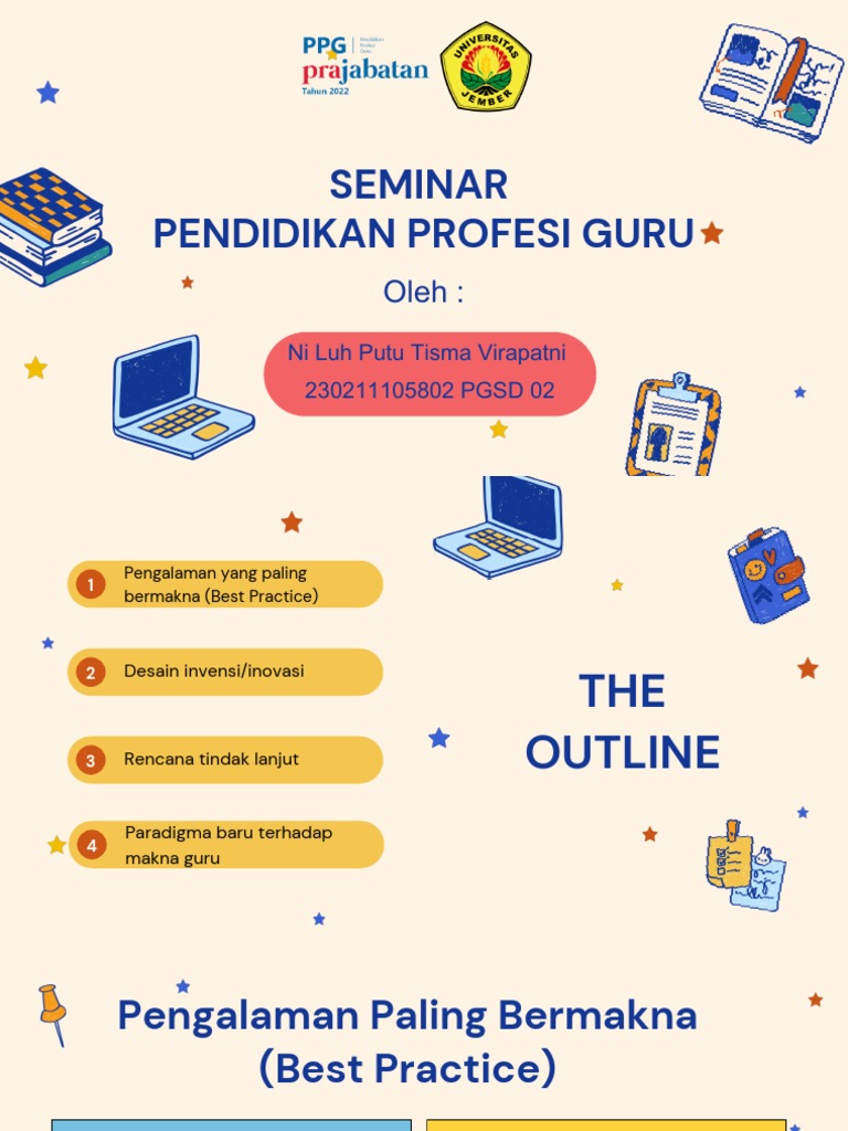 Seminar Ppg-Ni Luh Putu Tisma 230211105802 | PDF