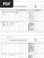 Water Tank Risk Assessment | PDF | Risk Assessment | Risk