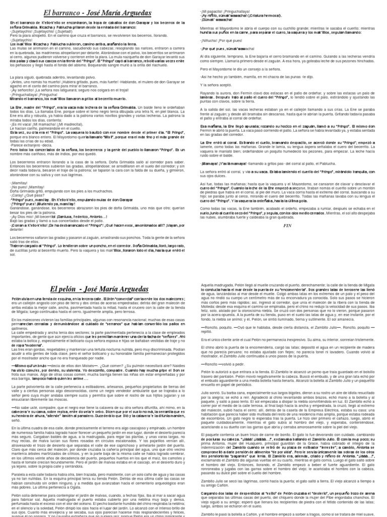 Cuentos para 1ro ABC - 2da ACT | PDF