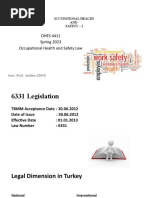 SABIC® MDI 2031 Safety Data Sheet | PDF | Toxicity | Allergy