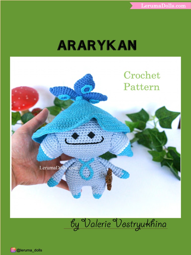 Ar Ary Kan Crochet Pattern | PDF | Crochet | Yarn