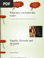 Sample Lecture Session Guide | PDF | Gender Equality | Gender Studies
