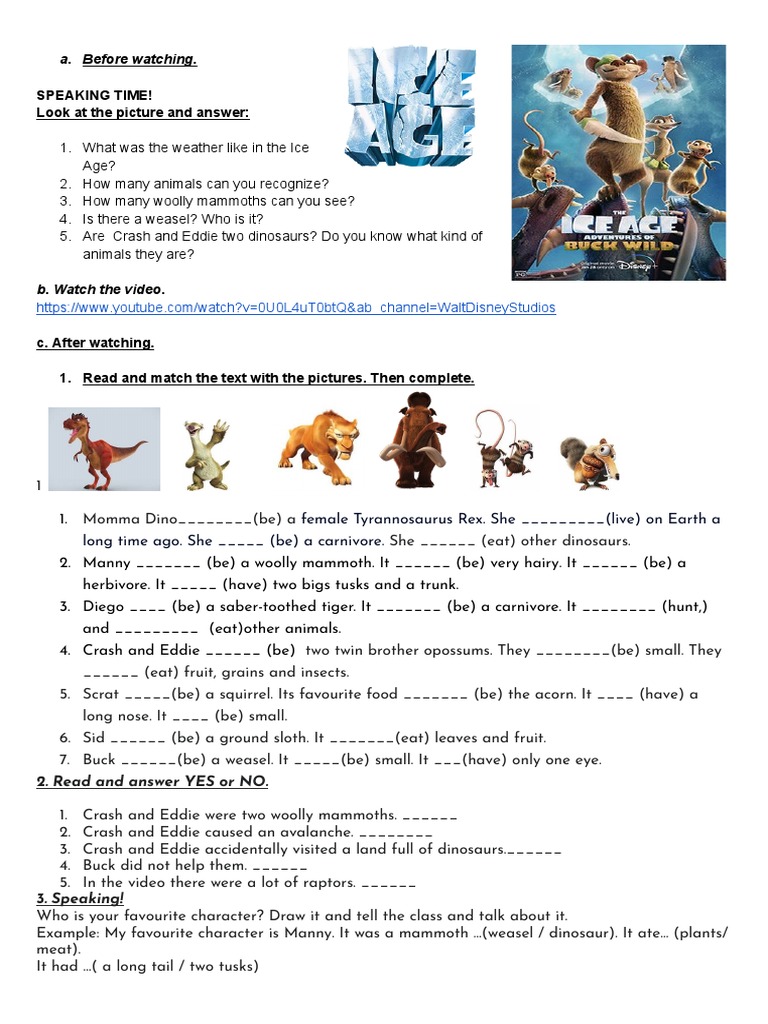The Ice Age | PDF