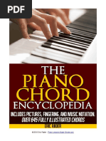 Piano Chords & Scales - The Ultimate Guide (E-Book) | PDF | Minor Scale ...