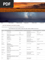 Satanic Calendar | PDF | Wheel Of The Year | Halloween