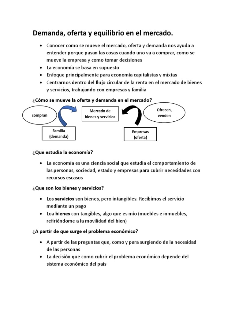 Unidad 3 Economia | PDF | Oferta y demanda | Oferta (economía)
