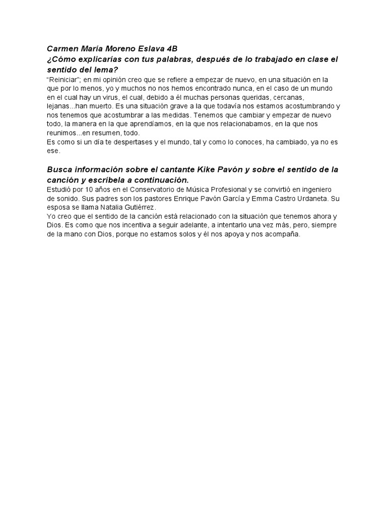 Religión Evaluación Inicial | PDF | Relaciones personales, crianza y ...