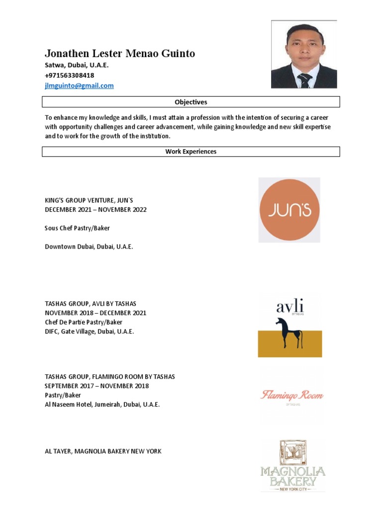 JLMGUpdated CV2023 | PDF