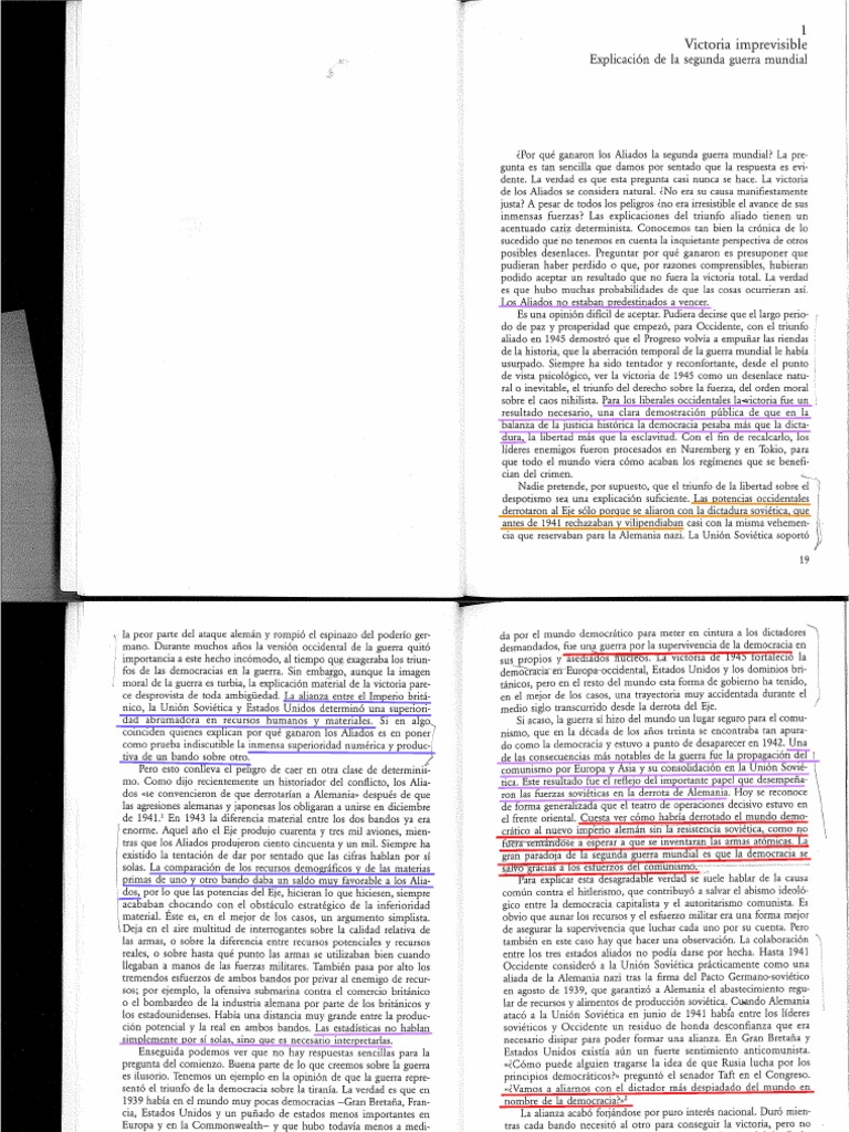 Overy - Victoria Imprevisible | PDF