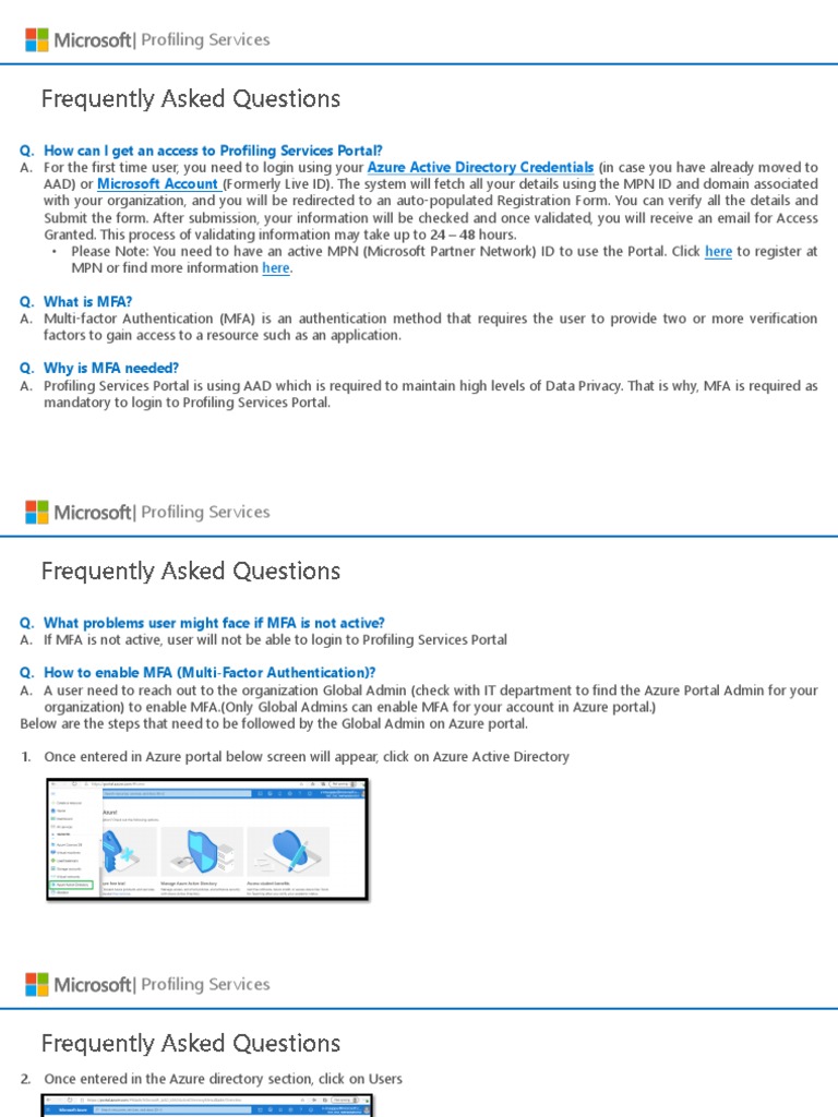 FAQs Homepage | PDF | User (Computing) | Authentication