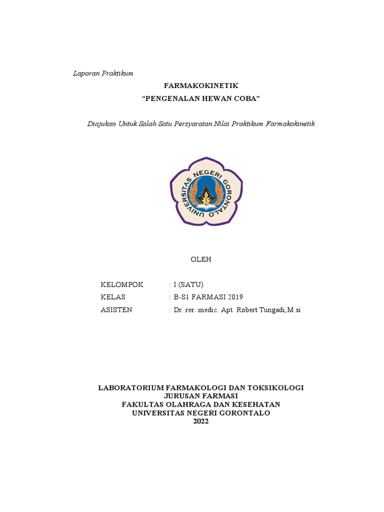 Laporan PK Farkin Perc. 1 | PDF | Kesehatan Holistik
