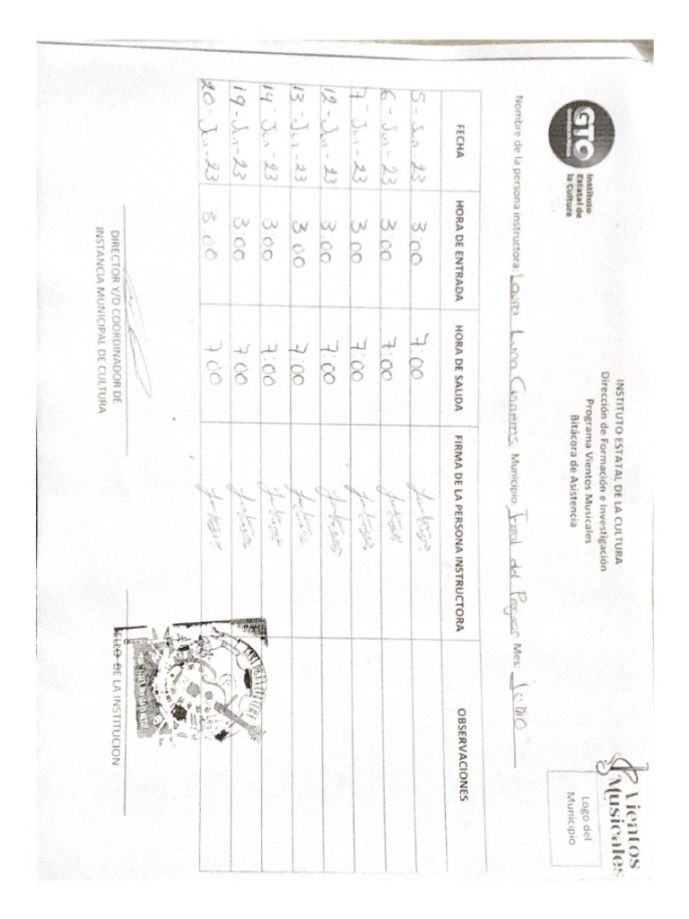 Bitácora Junio 2023 Laura Luna | PDF