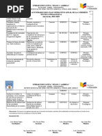 Formato PMC - Diagnostico 2023 - 2024 | PDF | Aprendizaje | Evaluación