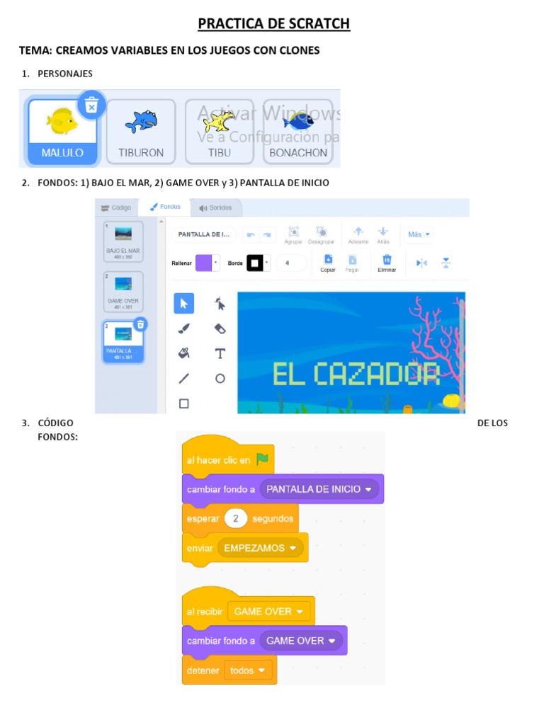 Practica De Scratch Clones 2 Pdf 