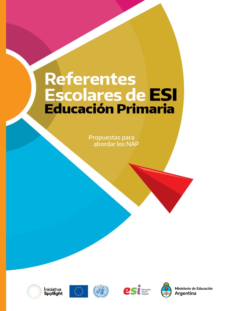 Referentes Escolares ESI Primaria | PDF | Educación sexual | Género
