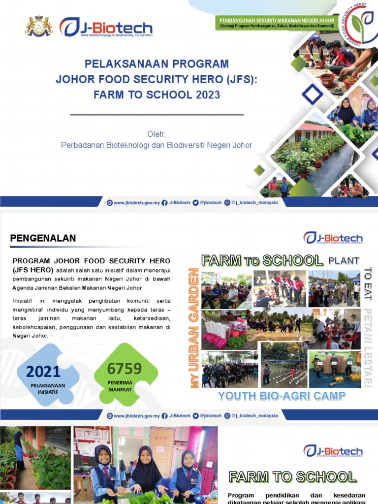 JFS Hero Farm To School | PDF