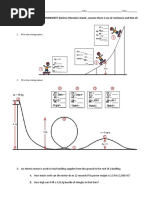 F=ma Practice Problems Set | PDF | Science & Mathematics