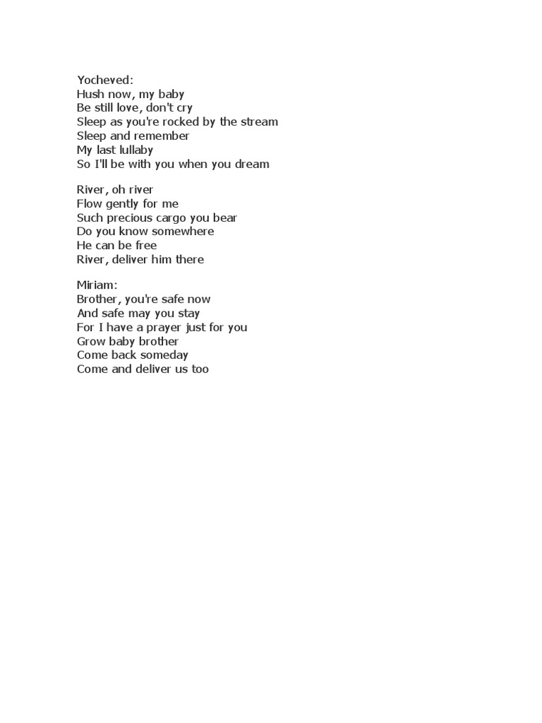 El Principe de Egipto | PDF