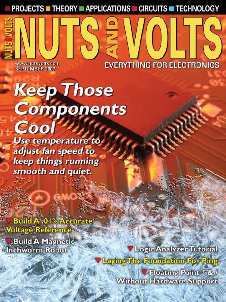 Voltage Standards in Electronics Projects | PDF | Electronics ...