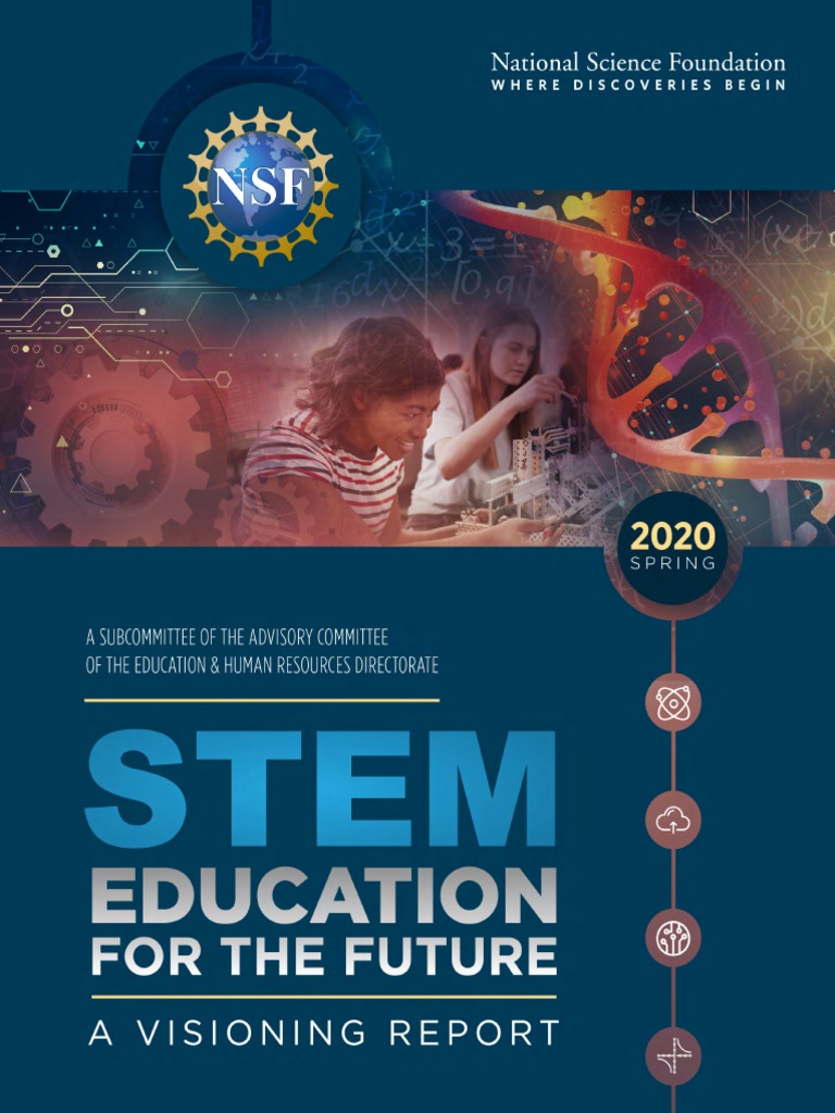 Future of STEM Education Vision | PDF | Science, Technology ...