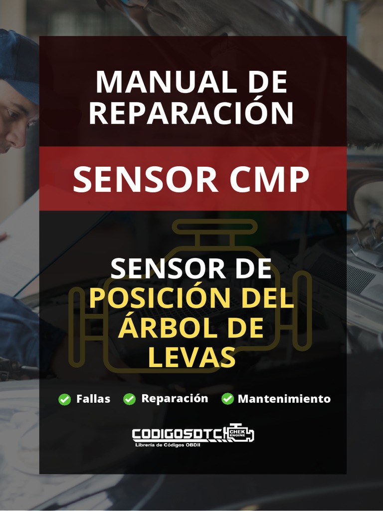 Manual de Reparacion Del Sensor CMP | PDF | Sensor | Resistor