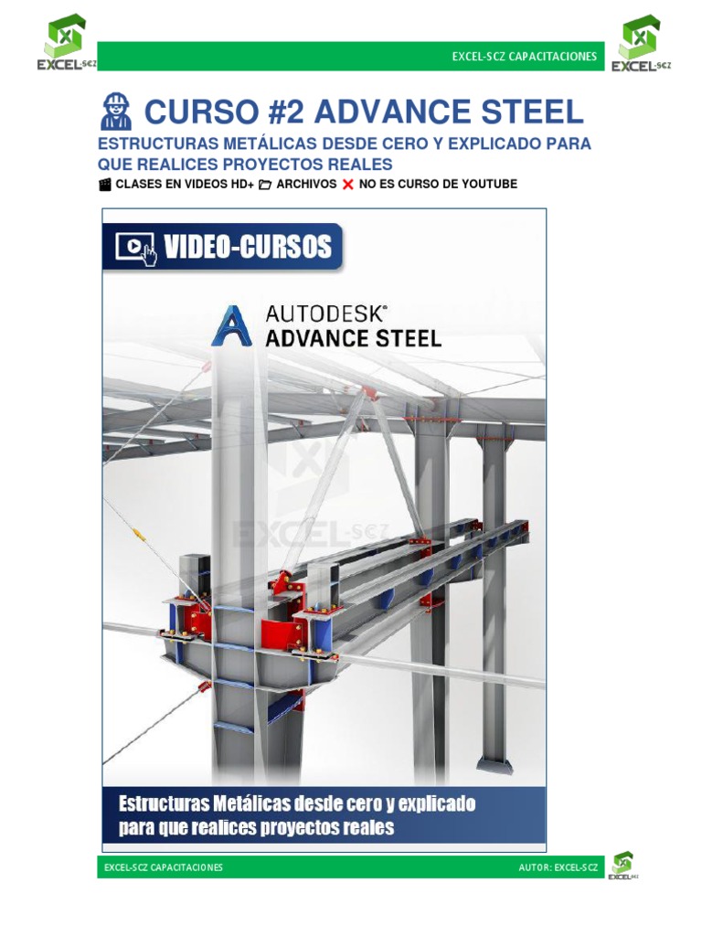 Advance Steel Curso #2 | PDF