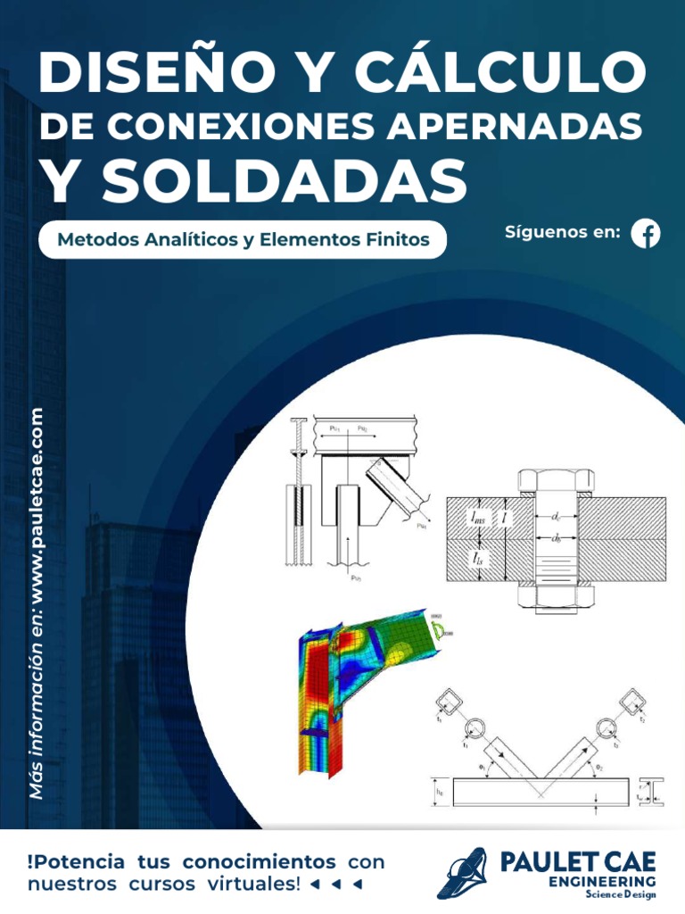 Curso de Conexiones Metálicas - Paulet CAE Engineering | PDF | Diseño | Science