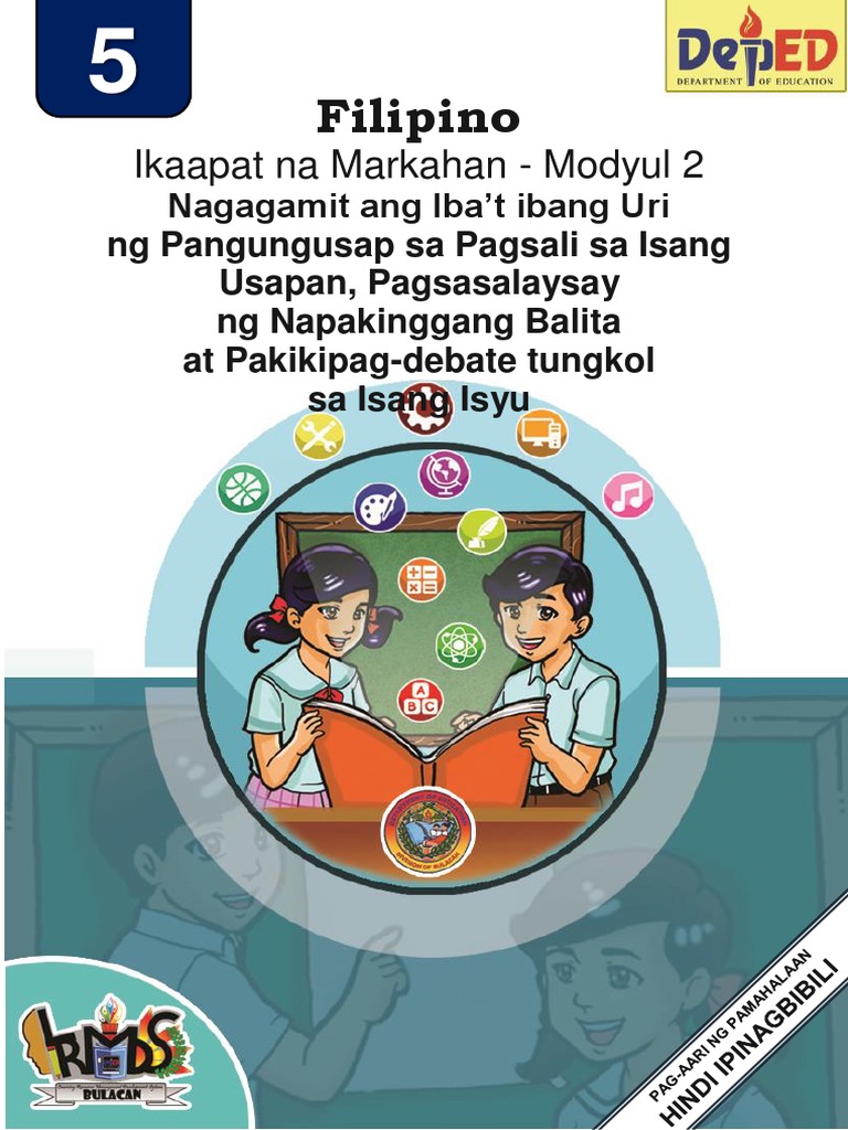 Filipino 5 Q4 M2 | PDF
