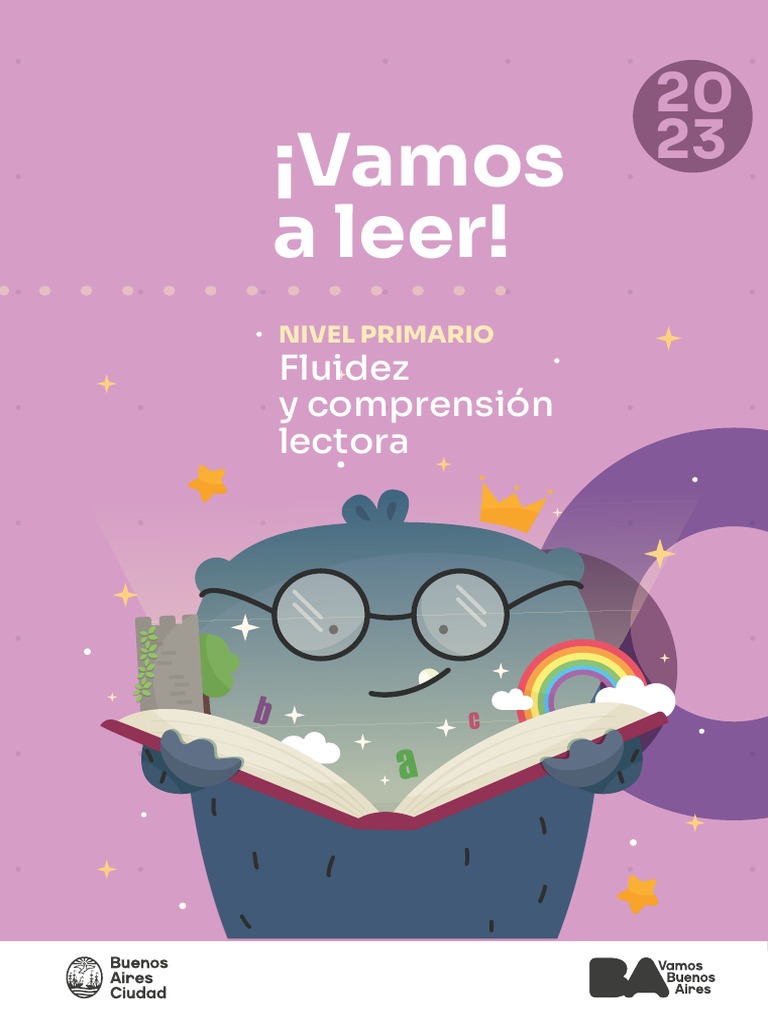 Estudiantes Fluidez Comprension Lectora 2023 | PDF | Araña | Limonada