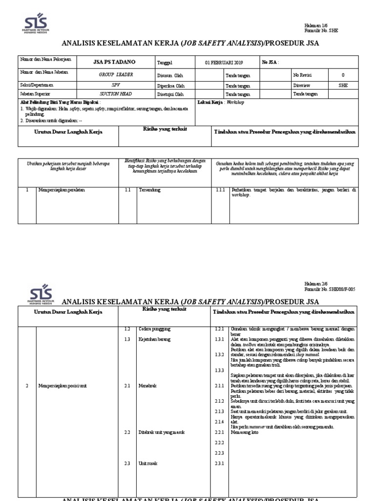 Jsa Service CT Tadano | PDF