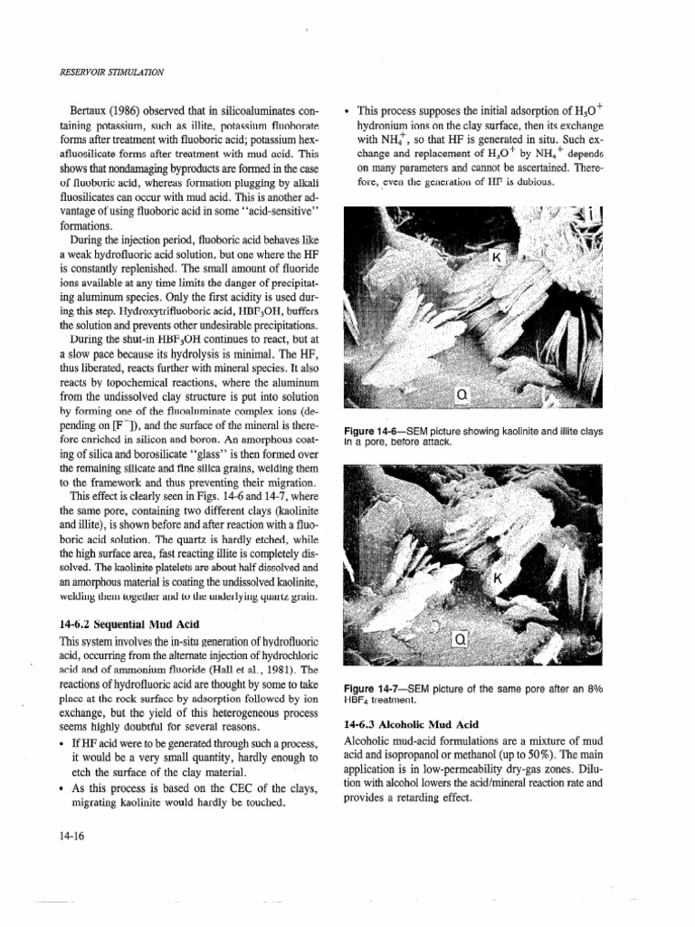 Matrix Acidizing of Sandstone4 | PDF | Acid | Ph