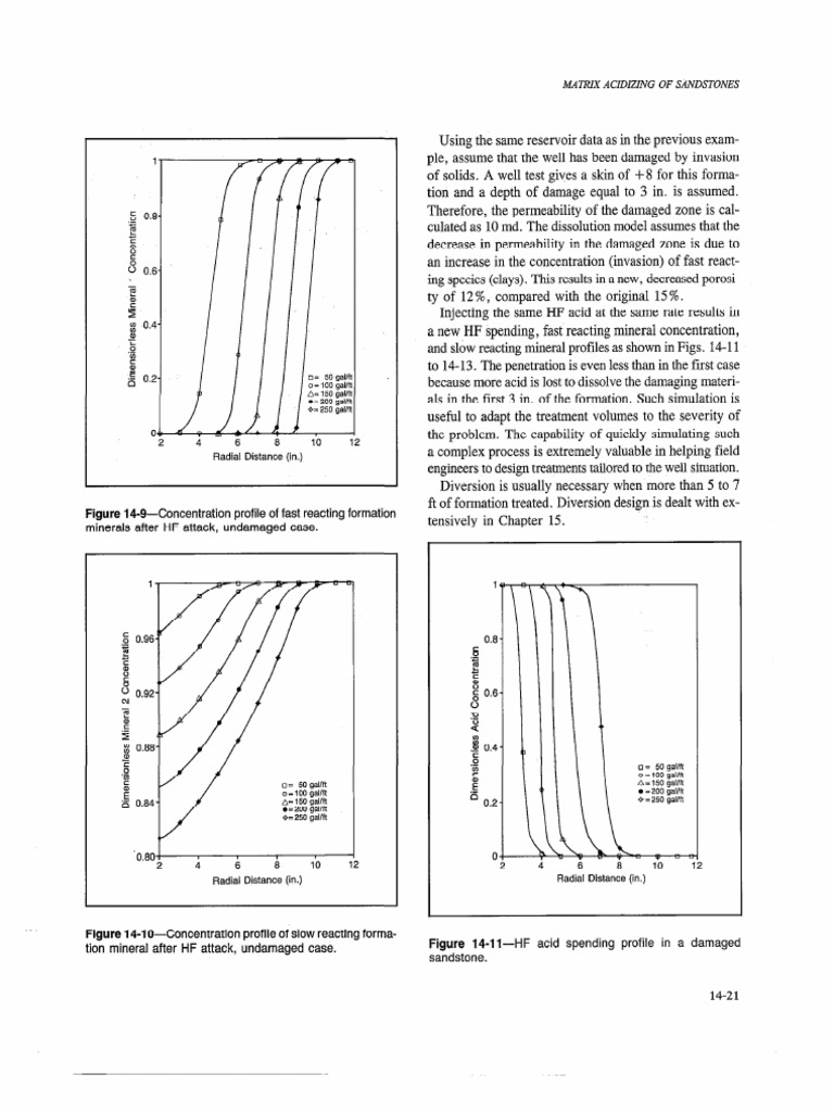 Matrix Acidizing of Sandstone5 | PDF | Chemistry | Physical Sciences