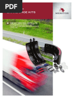 Brake Shoe Identification Guide | PDF