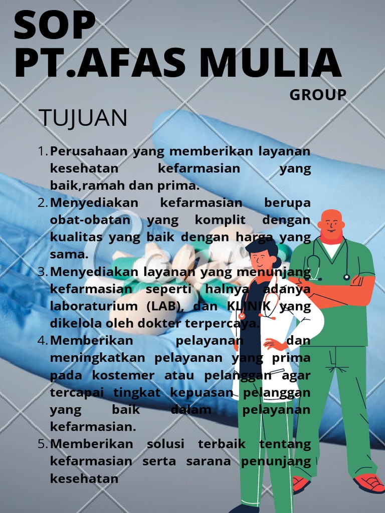 Layanan Kesehatan PT Afas Mulia Group | PDF