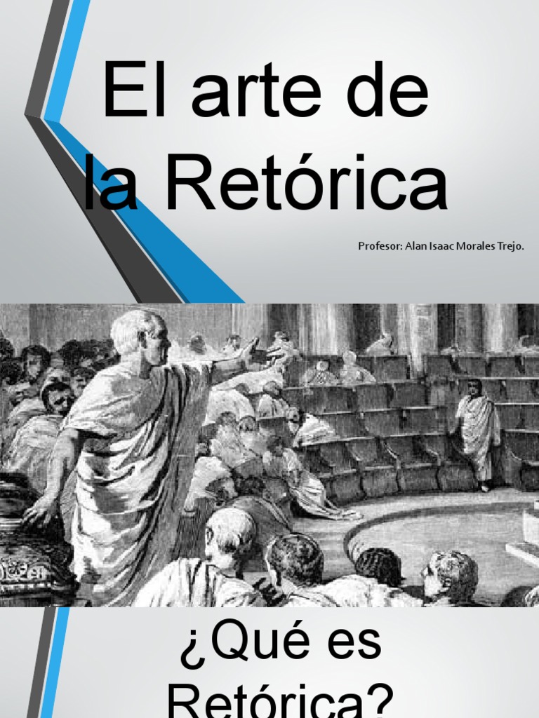 El Arte de La Retórica | PDF