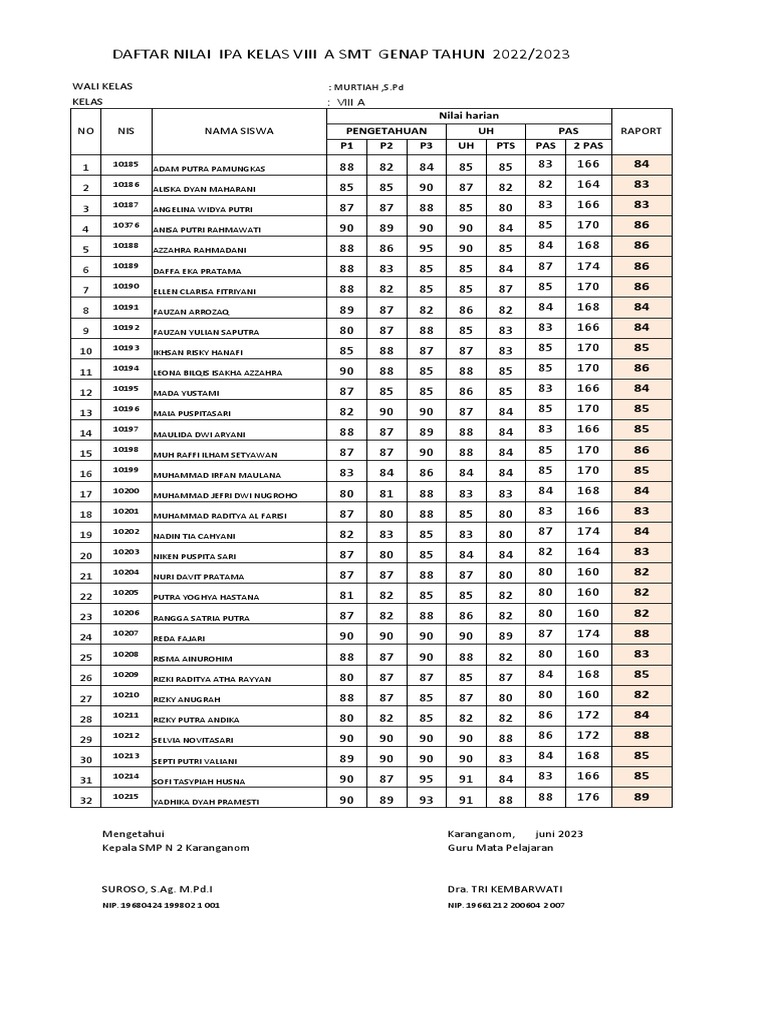 Ipa KLS 8 Fix Nile SMT 2 | PDF