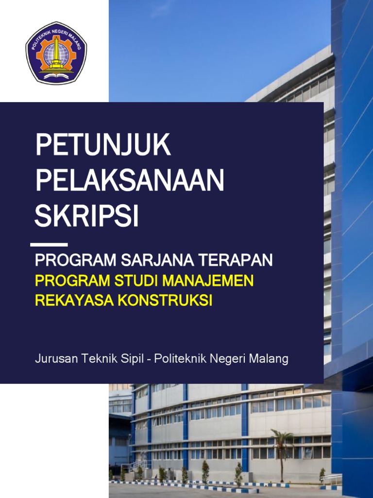 Juklak Skripsi 2023 PDF | PDF