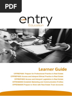 REAA - CPPREP4101 and CPPREP4504 - Written Questions v1.2 | PDF | Real Estate Appraisal | Market ...