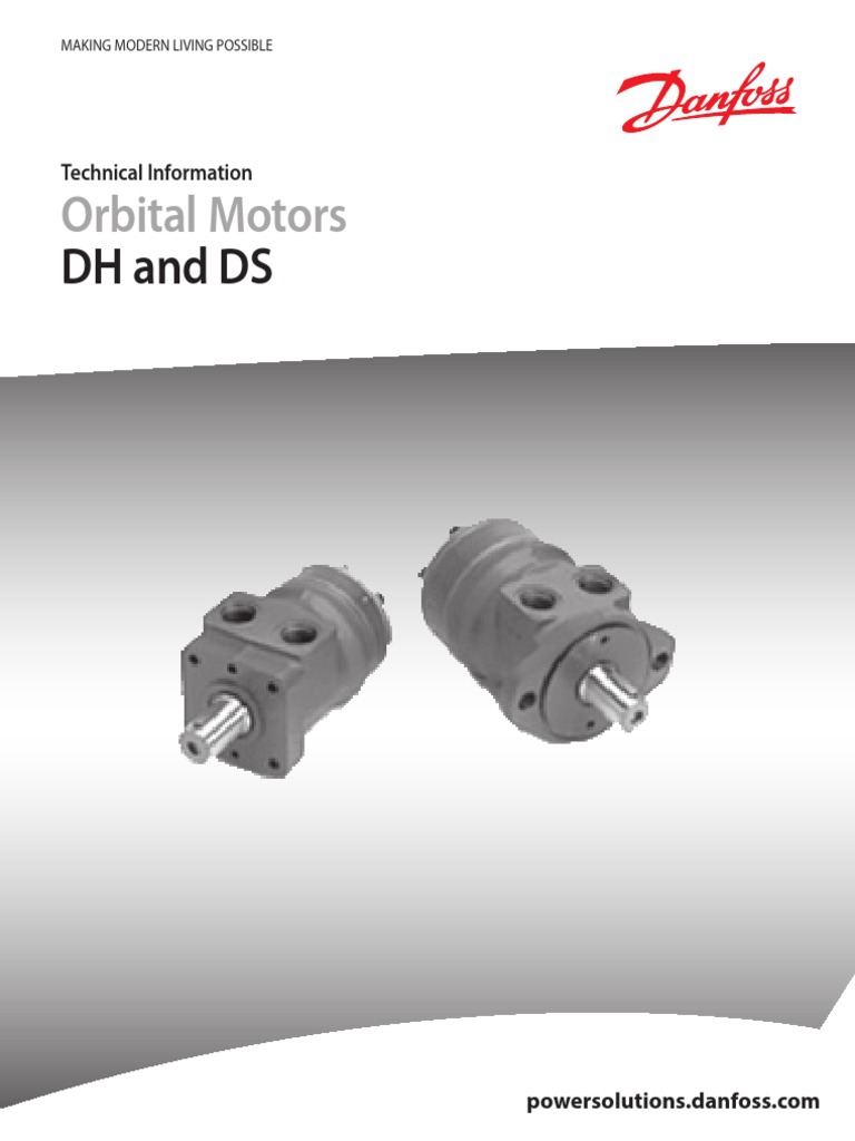 Catalogo Motores Hidraulicos Danfoss | Download Free PDF | Electric Motor | Horsepower