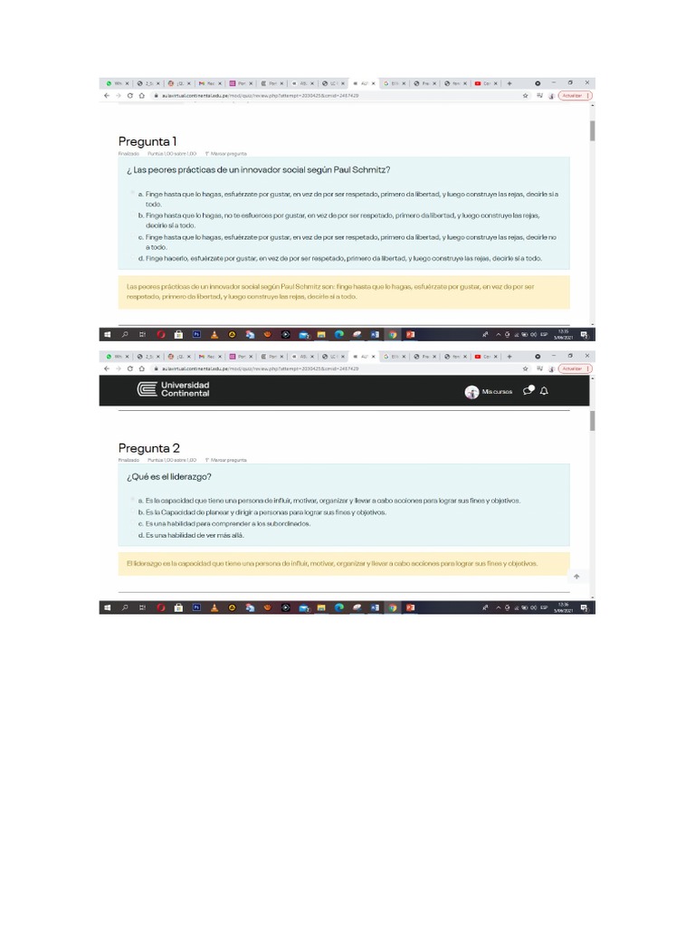 Actividad Virtual 01 | PDF