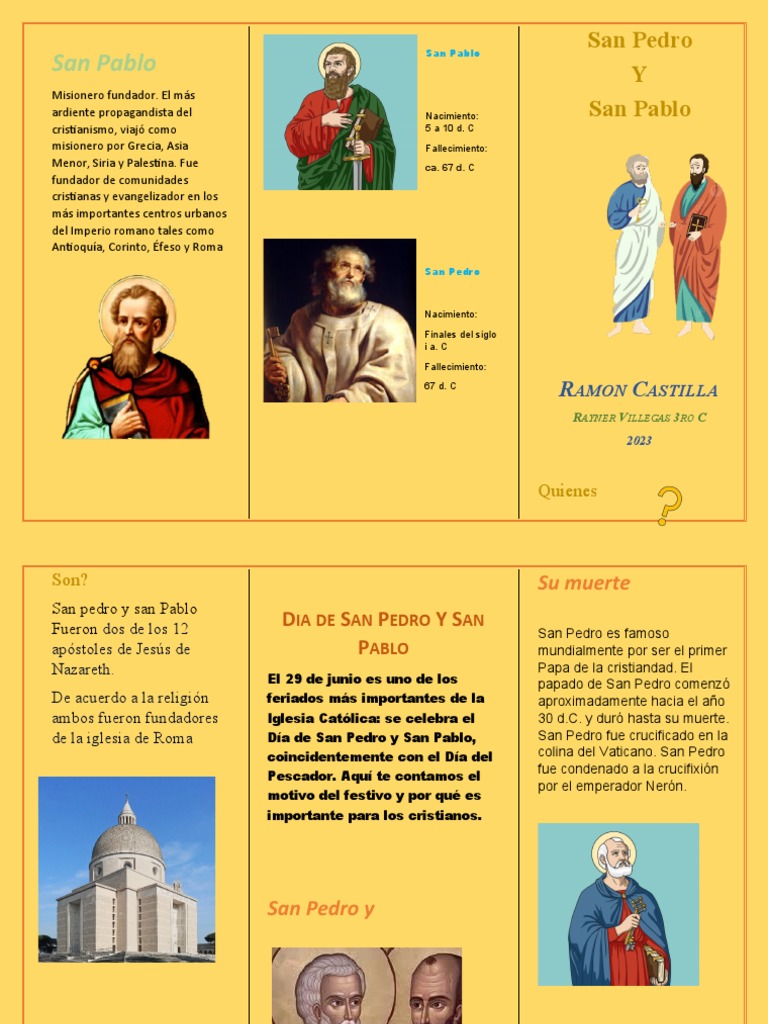 San Pablo | PDF | Religión y espiritualidad