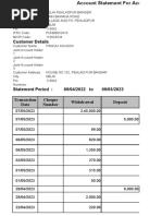 GRATUITY FORM F-Sample Filled | PDF | Government | Justice