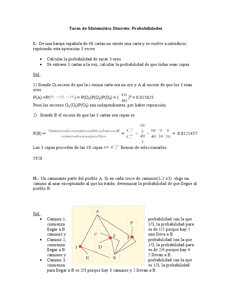 Lab de Proba | PDF | Probabilidad | Matemáticas