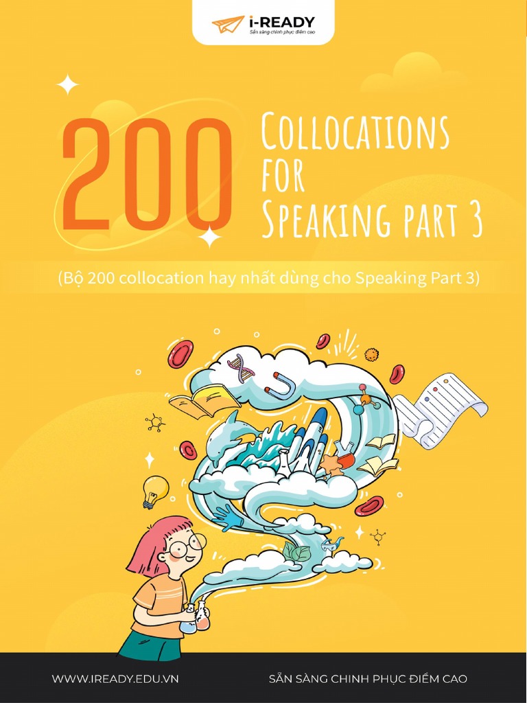 Collocation For Speaking Part 3 Ielts I Ready | PDF