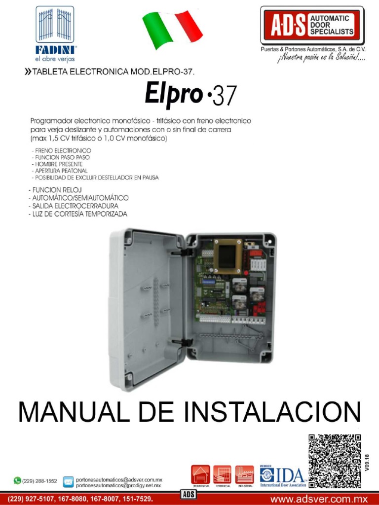 Tableta Electronica Mod - Elpro-37 | PDF