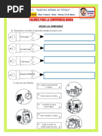La Familia para Primer Grado de Primaria | PDF | Familia | Amor