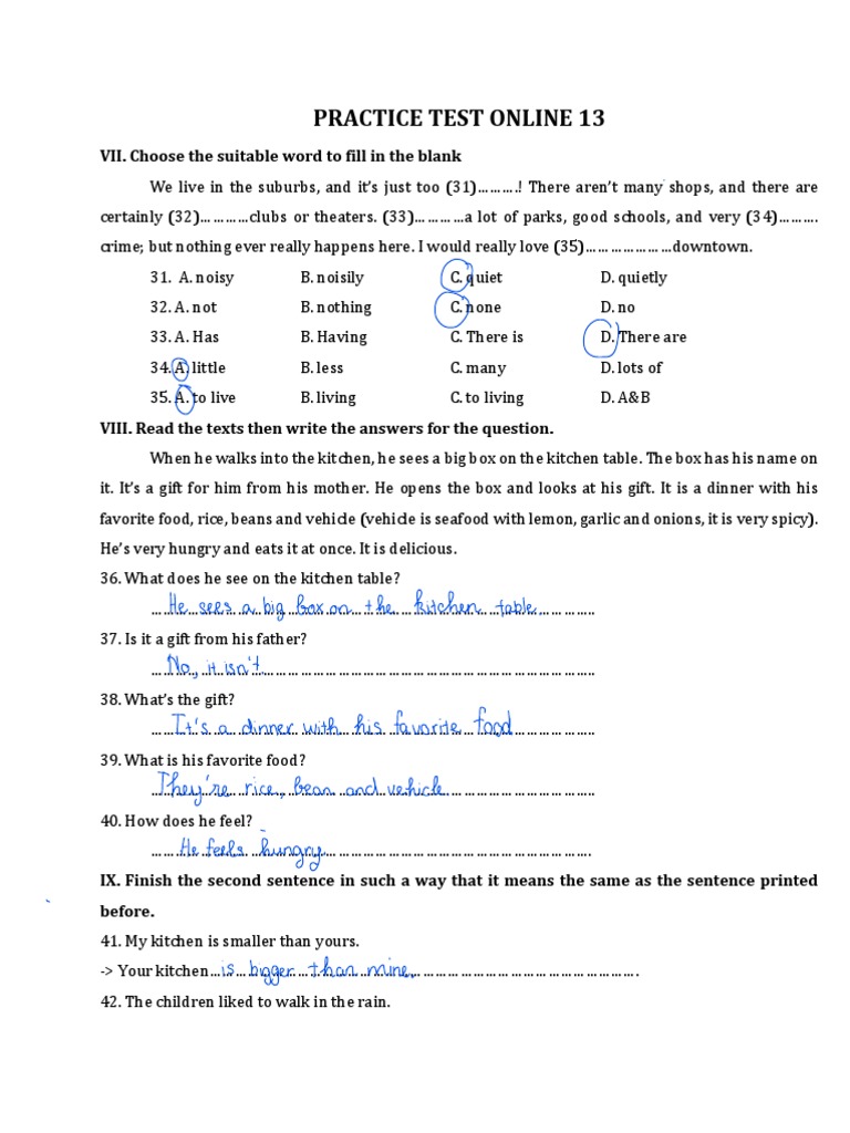 Writing Test Online 13-14-15-16-17 | PDF | Rocky Mountains ...