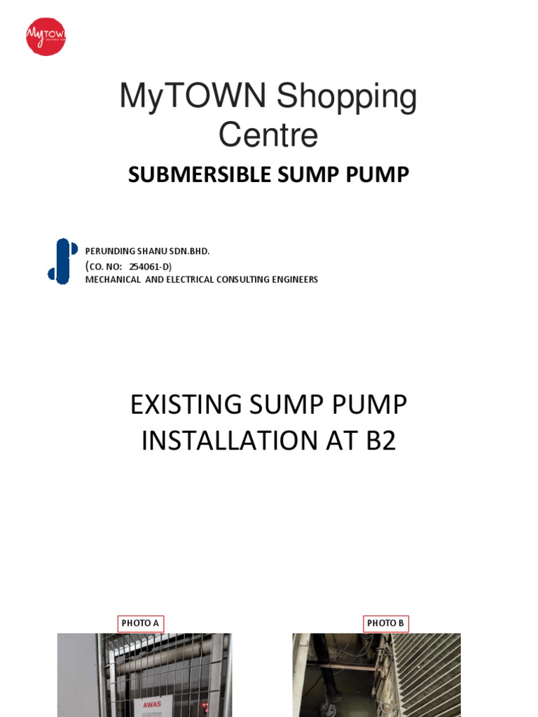Submersible Sump Pump Design Proposal - ATTACHMENT A | Download Free ...