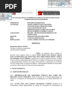 Modelo de Acto de Inicio de Pad | PDF | Derecho